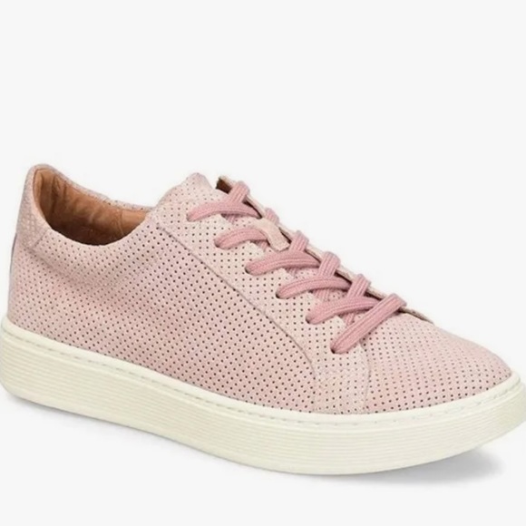 Sofft | Shoes | Sofft Somers Sneakers Blush Pink 75 | Poshmark